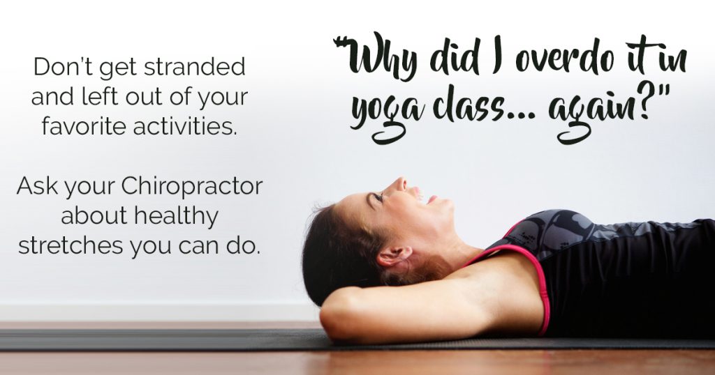 Why did I overdo it? – Be Healthy Today Why did I overdo it? – Be Healthy Today