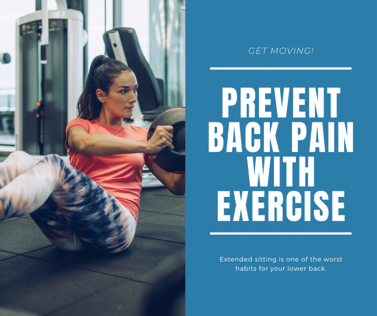 Prevent Back Pain With Exercise – Be Healthy Today