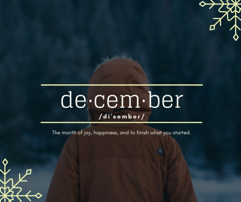 December Joy – Be Healthy Today